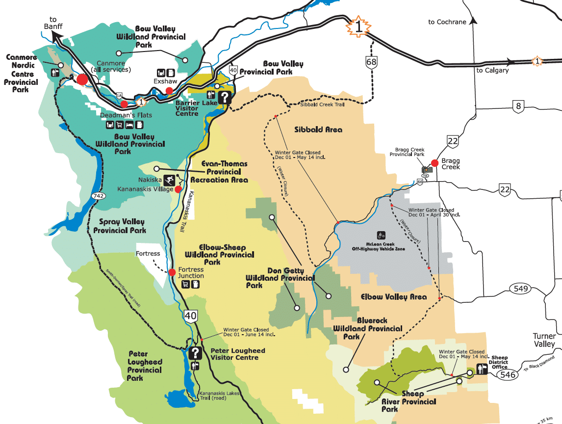 Discover Easy Kananaskis Hikes Via Turner Valley