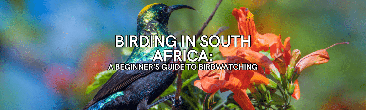 Birding In South Africa: A Beginner's Guide To Birdwatching